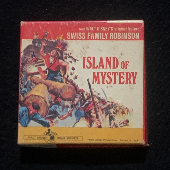 Disney | Other | Walt Disney Swiss Family Robinson Island Of Mystery ...